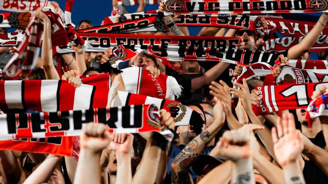 Vis Pesaro, la bella iniziativa: donati palloni, maglie e scarpe da ...