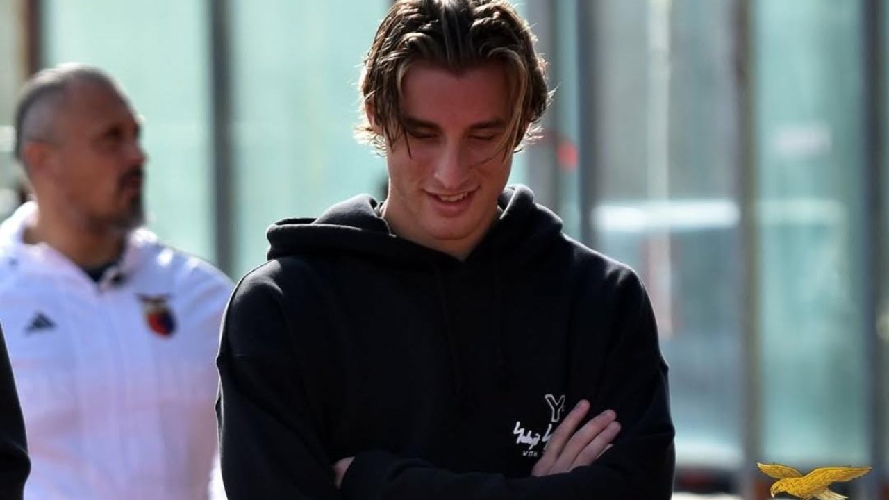 Casertana, Edoardo Bove in visita al Pinto