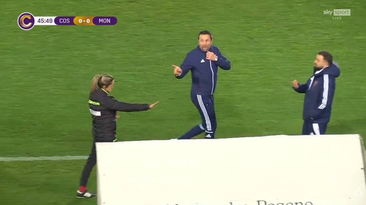 Cosenza-Monopoli: possibile gol fantasma di Florenzi ma l'FVS non può ...